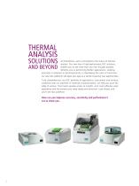 DSC 4000/6000/8000/8500 Comprehensive Solutions for Differential ...