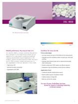 DSC 4000/6000/8000/8500 Comprehensive Solutions for Differential ...