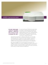 LAMBDA 850/950/1050 UV/Vis and UV/Vis/NIR Spectrophotometers - PerkinElmer - PDF Catalogs ...