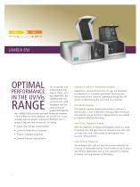 LAMBDA 850/950/1050 UV/Vis and UV/Vis/NIR Spectrophotometers - PerkinElmer - PDF Catalogs ...