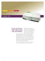 LAMBDA 850/950/1050 UV/Vis and UV/Vis/NIR Spectrophotometers - PerkinElmer - PDF Catalogs ...