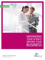 Onesource Overview Brochure - PerkinElmer - PDF Catalogs | Technical Documentation | Brochure