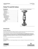 Fisher® D and DA Valves - FISHER REGULATORS - PDF Catalogs | Technical ...