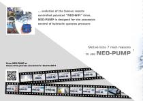 NEO-PUMP - MOTIVE - PDF Catalogs | Technical Documentation | Brochure