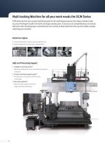DCM Series - Doosan Infracore Machine Tools - PDF Catalogs | Technical ...