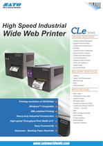 CL408e/CL412e - SATO Asia Pacific - PDF Catalogs | Technical ...