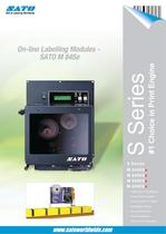 S series - SATO Asia Pacific - PDF Catalogs | Technical Documentation ...