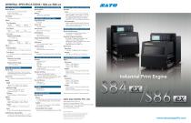 S84-ex / S86-ex - SATO Asia Pacific - PDF Catalogs | Technical Documentation | Brochure