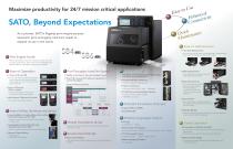 S84-ex / S86-ex - SATO Asia Pacific - PDF Catalogs | Technical Documentation | Brochure