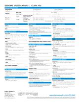 CL6NX Plus - SATO America - PDF Catalogs | Technical Documentation | Brochure