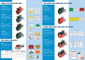 Hand Labellers - SATO America - PDF Catalogs | Technical Documentation ...