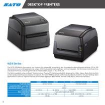 THERMAL PRINTING • RFID • SERVICE • MEDIA • LASER PRINTING - SATO America - PDF Catalogs ...