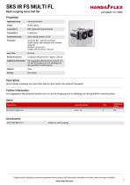 SKS IR FS MULTI FL - HANSA FLEX AG - PDF Catalogs | Technical ...