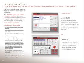 laser engraving machine - Universal Laser Systems - PDF Catalogs ...