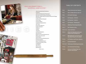 laser engraving machine - Universal Laser Systems - PDF Catalogs ...