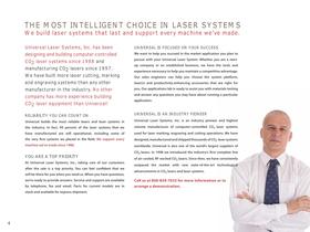 laser engraving machine - Universal Laser Systems - PDF Catalogs ...