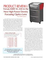 VersaLaser™ Product Review - Universal Laser Systems - PDF Catalogs ...