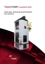 Wet blast cabinet - Leopard - Vapormatt - robotic / rugged / stainless ...