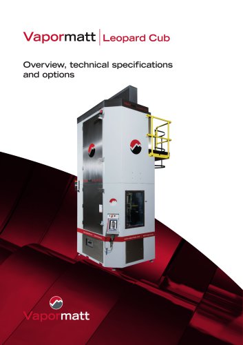 All Vapormatt catalogs and technical brochures