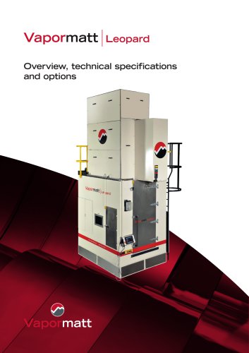 All Vapormatt catalogs and technical brochures