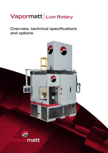 All Vapormatt catalogs and technical brochures