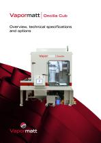 Wet blast cabinet - Oncilla Cub - Vapormatt - robotic / rugged ...