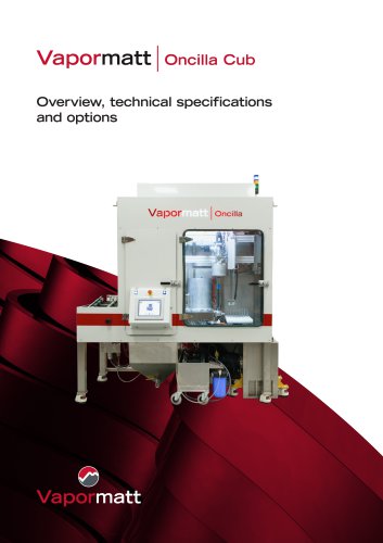 All Vapormatt catalogs and technical brochures