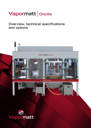 All Vapormatt catalogs and technical brochures