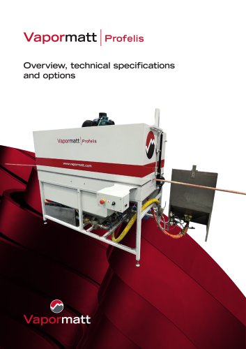 All Vapormatt catalogs and technical brochures