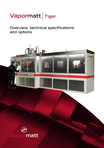 All Vapormatt catalogs and technical brochures