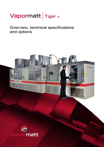 All Vapormatt catalogs and technical brochures