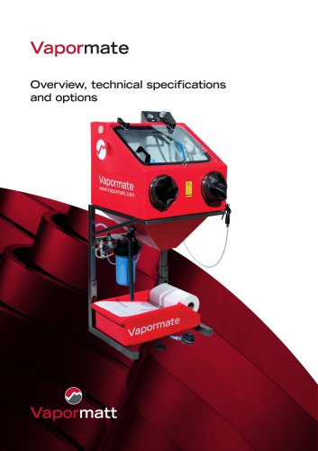 All Vapormatt catalogs and technical brochures