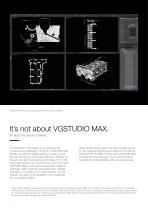 VGSTUDIO MAX - Volume Graphics GmbH - PDF Catalogs | Technical ...