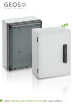 GEOS industrial and outdoor enclosure - Spelsberg - PDF Catalogs | Technical Documentation ...