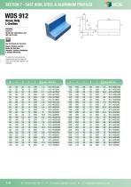WDS CAST IRON STEEL & ALUMINIUM PROFILES - WDS Component Parts - PDF ...