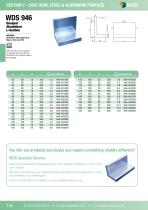 WDS CAST IRON STEEL & ALUMINIUM PROFILES - WDS Component Parts - PDF ...