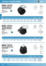 WDS Castors - WDS Component Parts - PDF Catalogs | Technical ...
