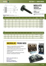 WDS Hand Knobs - WDS Component Parts - PDF Catalogs | Technical ...
