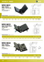 WDS Hinges - WDS Component Parts - PDF Catalogs | Technical ...