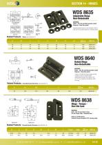 WDS Hinges - WDS Component Parts - PDF Catalogs | Technical ...