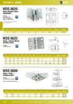 WDS Hinges - WDS Component Parts - PDF Catalogs | Technical ...