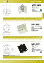 WDS Hinges - WDS Component Parts - PDF Catalogs | Technical ...
