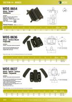 WDS Hinges - WDS Component Parts - PDF Catalogs | Technical ...
