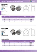 WDS NUTS WASHERS SCREWS & STUDS - WDS Component Parts - PDF Catalogs ...
