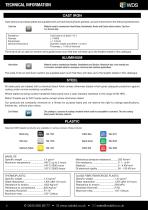 WDS Technical Specification & Information - WDS Component Parts - PDF ...