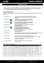 WDS Technical Specification & Information - WDS Component Parts - PDF ...