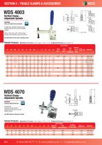 WDS Toggle Clamps and Accessories - WDS Component Parts - PDF Catalogs ...