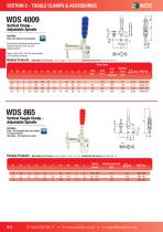 WDS Toggle Clamps and Accessories - WDS Component Parts - PDF Catalogs ...