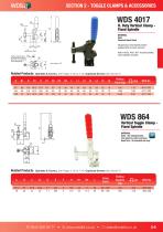 WDS Toggle Clamps and Accessories - WDS Component Parts - PDF Catalogs ...