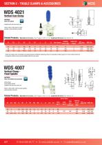 WDS Toggle Clamps and Accessories - WDS Component Parts - PDF Catalogs ...